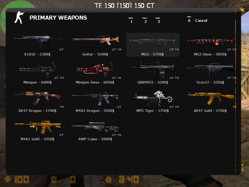 ⌂MBJP-Web⌂: Secret Weapons Of Counter Strike Extreme V5, How