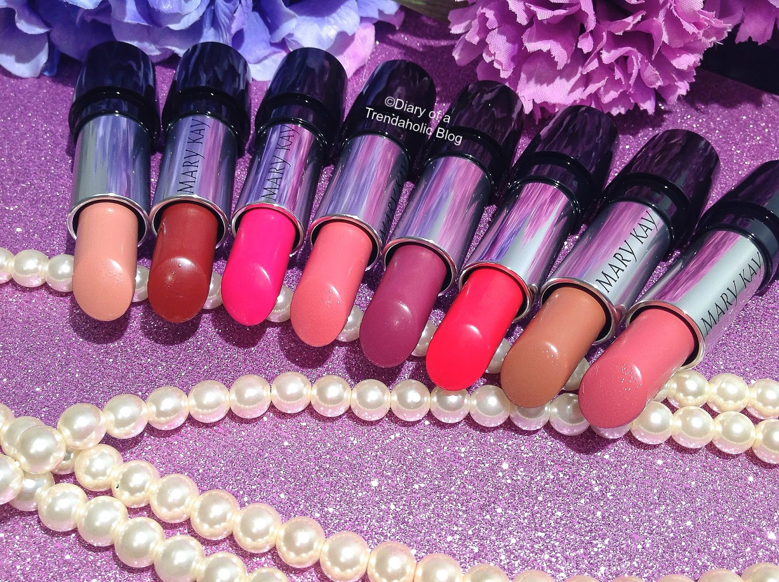 Diary of a Trendaholic : Mary Kay Gel Semi-Matte Lipstick Review