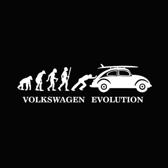 Estampa Volkswagen Evolution - Daniel Mello