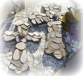 Collected Treasures for the home, heart, and soul: Stone Crosses