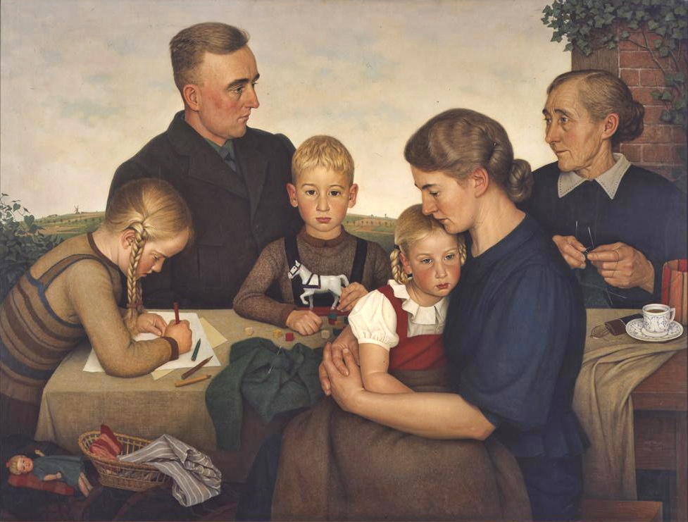 Neues Europa: Artworks by Adolf Wissel