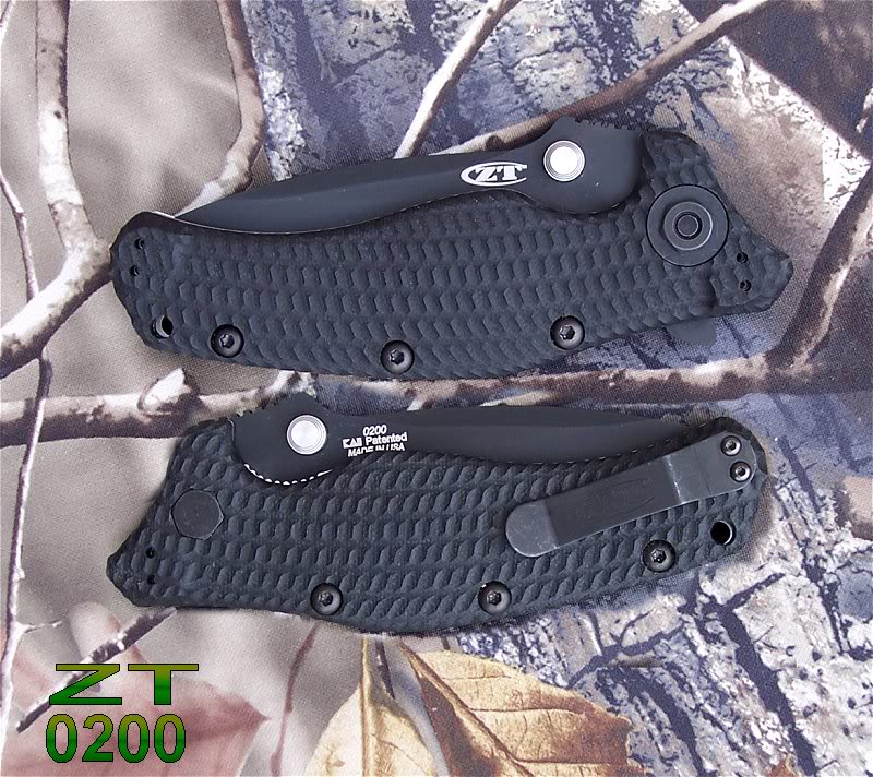Knives Views: Zero Tolerance 0200..The ZT beast!