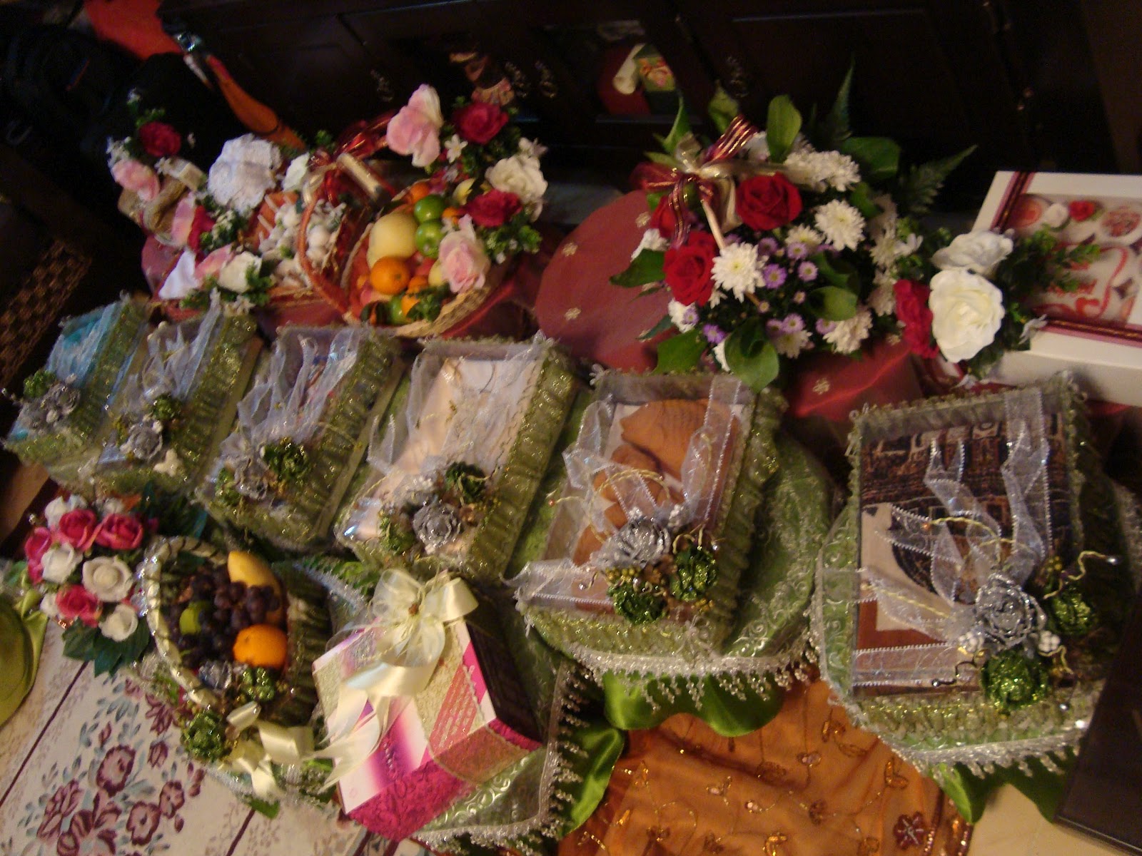 asparaguswhite.blogspot.com: Gubahan Hantaran Bertunang