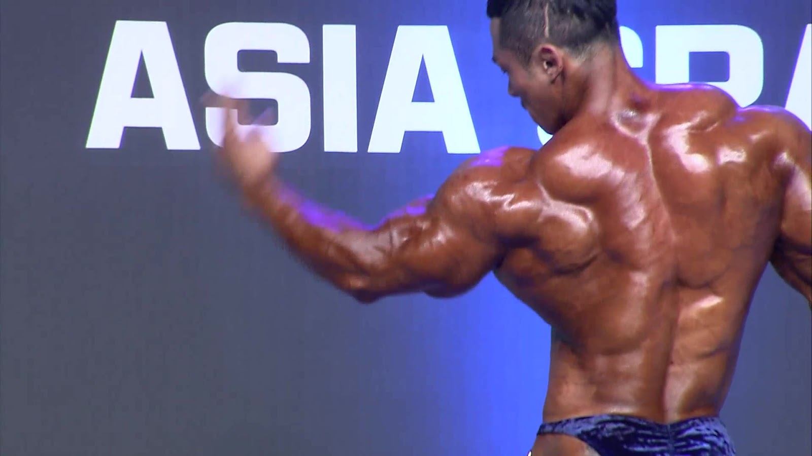 Worldwide Bodybuilders: Supreme Korean muscle god Nam Eun Cho