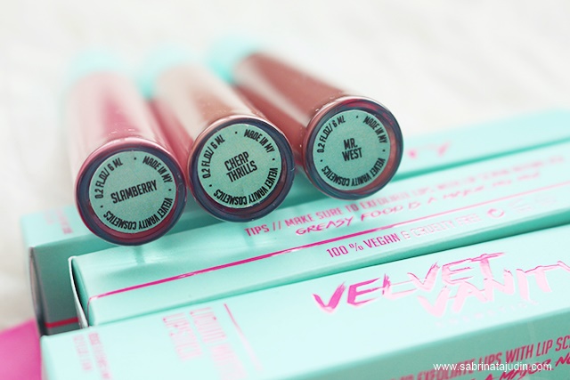 Velvet Vanity Liquid Lipstick Review & Swatch | Sabrina Tajudin ...