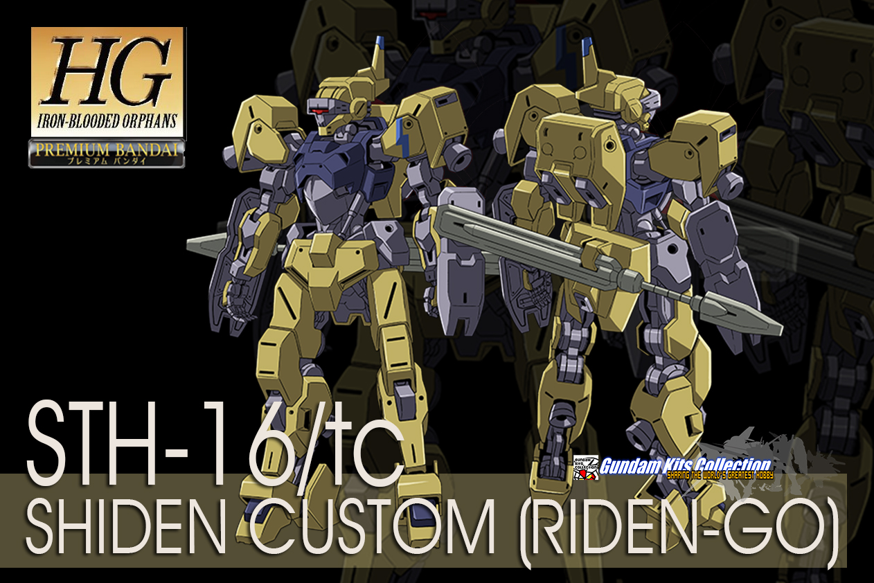 P-Bandai: HG 1/144 STH-16/tc Io Frame Shiden Custom [Riden-Go ...