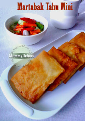 Martabak Tahu Mini | Momylicious