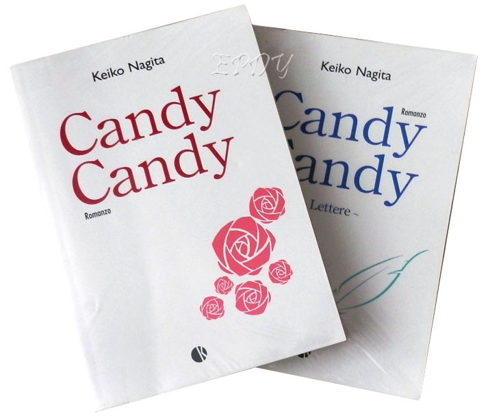 A la vuelta de una esquina...: Candy Candy Final Story ~ Estructura de ...