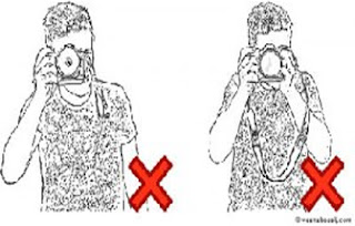 Papuq Fotografi: 7 Teknik Memegang Kamera Yang Baik Dan Benar