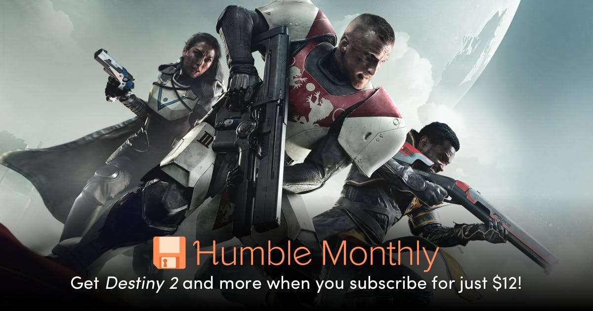 Humble Monthly 六月包公布，可預先獲得《天命2》(Destiny 2) – Steam 免費遊戲情報站