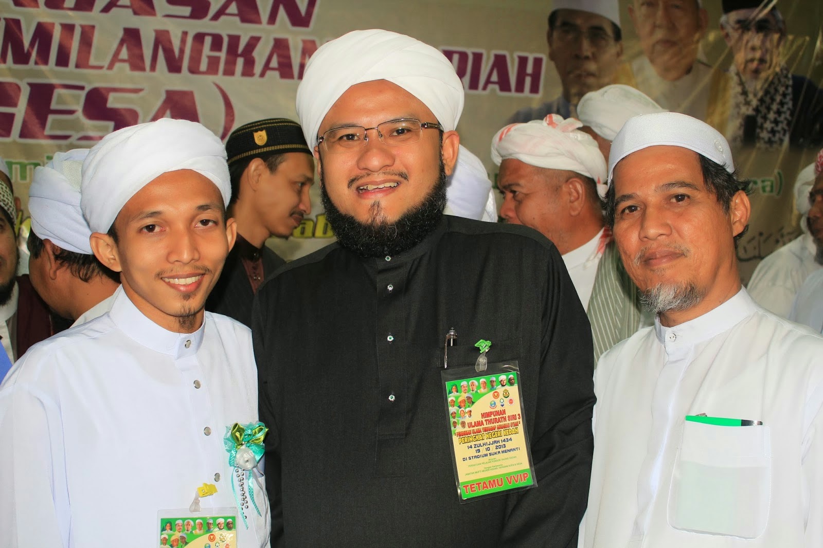 DUNIA ISLAM : Dato' Hj Muhammad Fuad Bin Kamaludin Tokoh Disegani