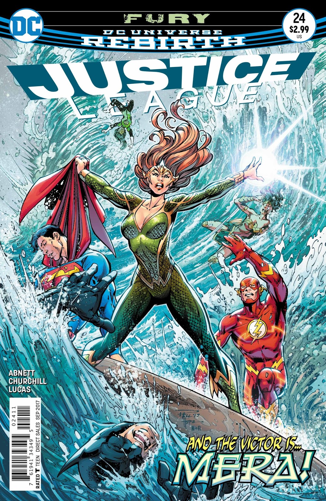 Weird Science DC Comics: Justice League #24 Review