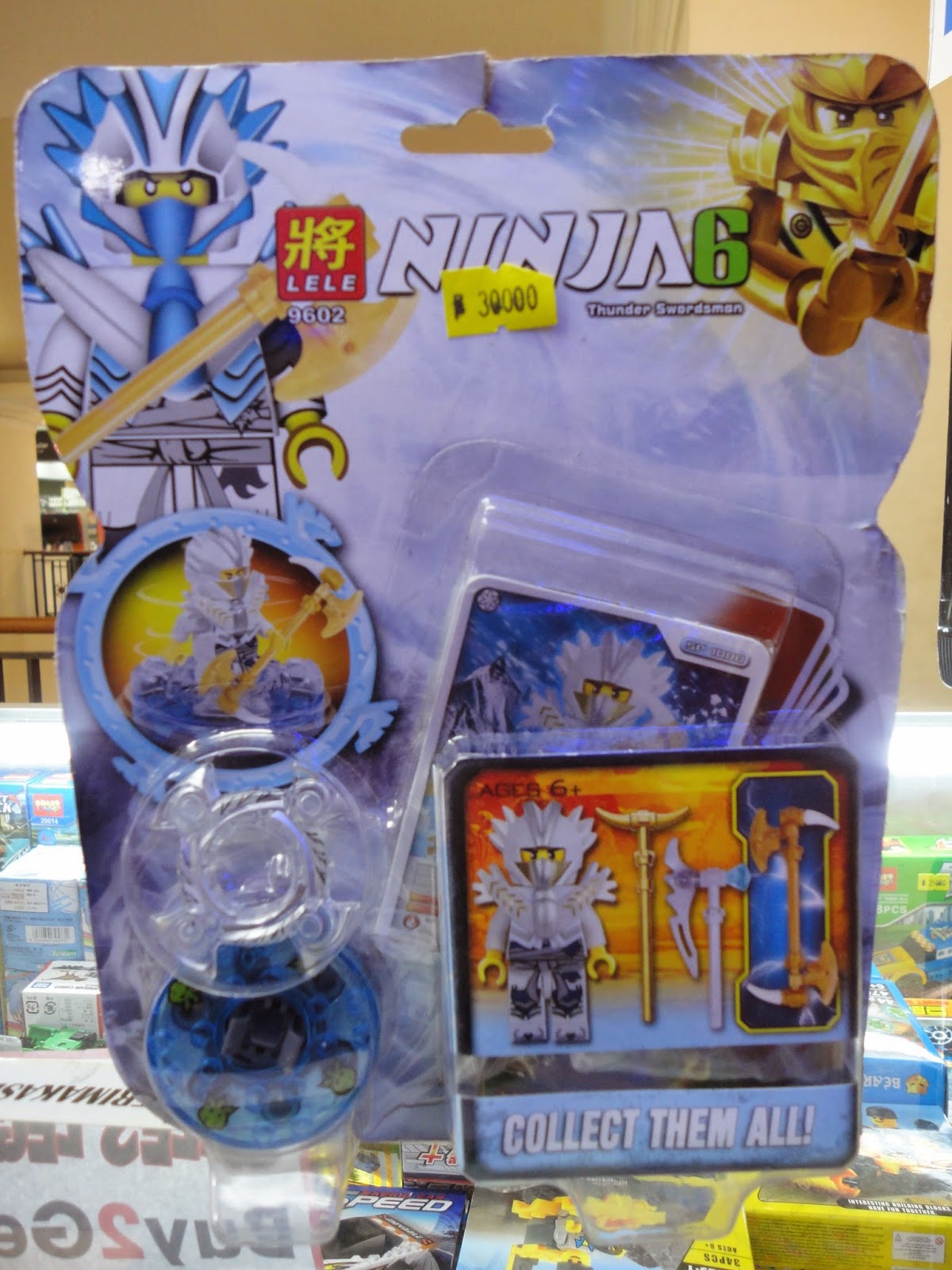 LELE NINJA 6 - Toko mainan anak lengkap dan harga menarik