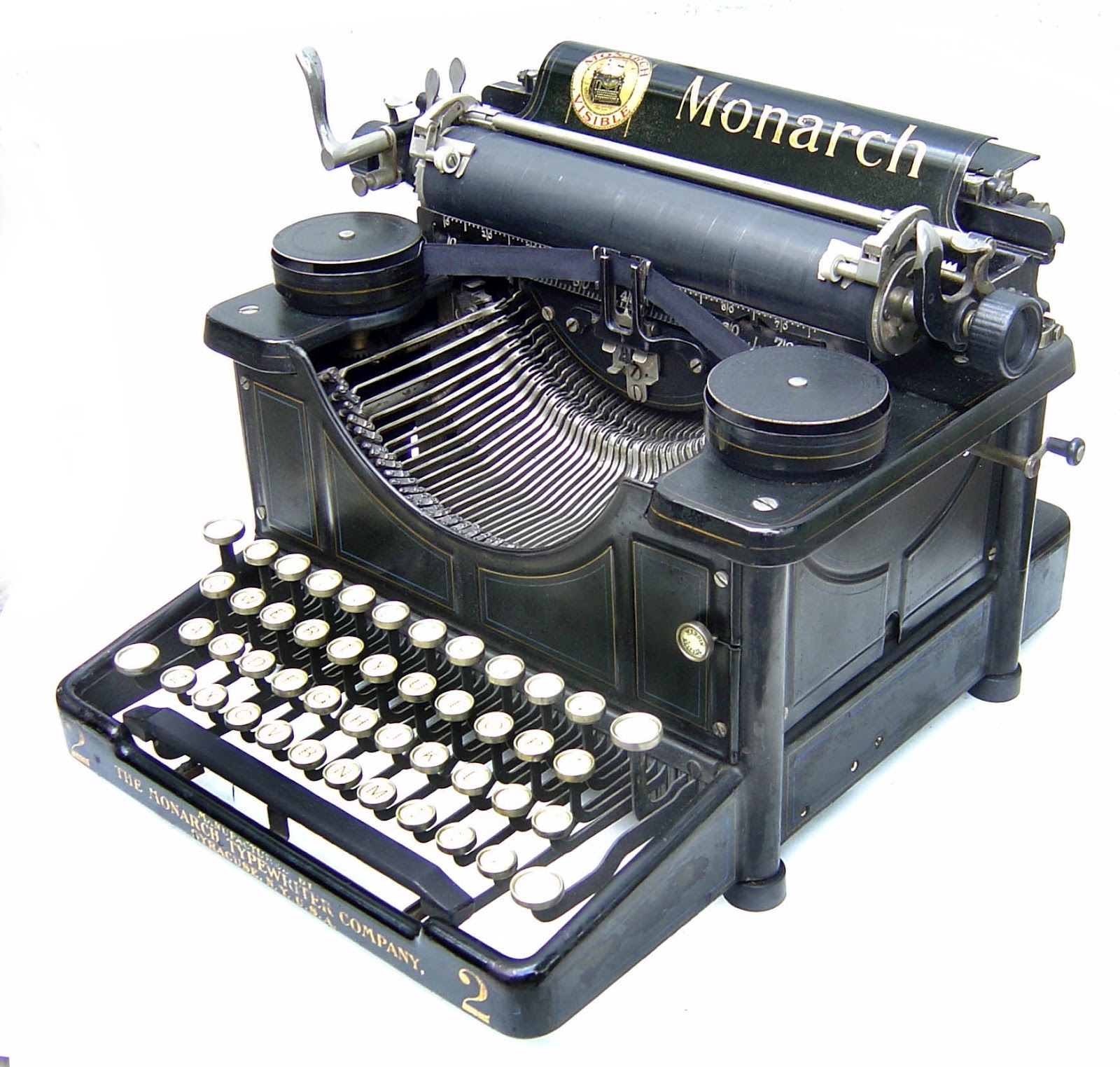 Monarch Visible No. 1 & Monarch Typewriter No. 3