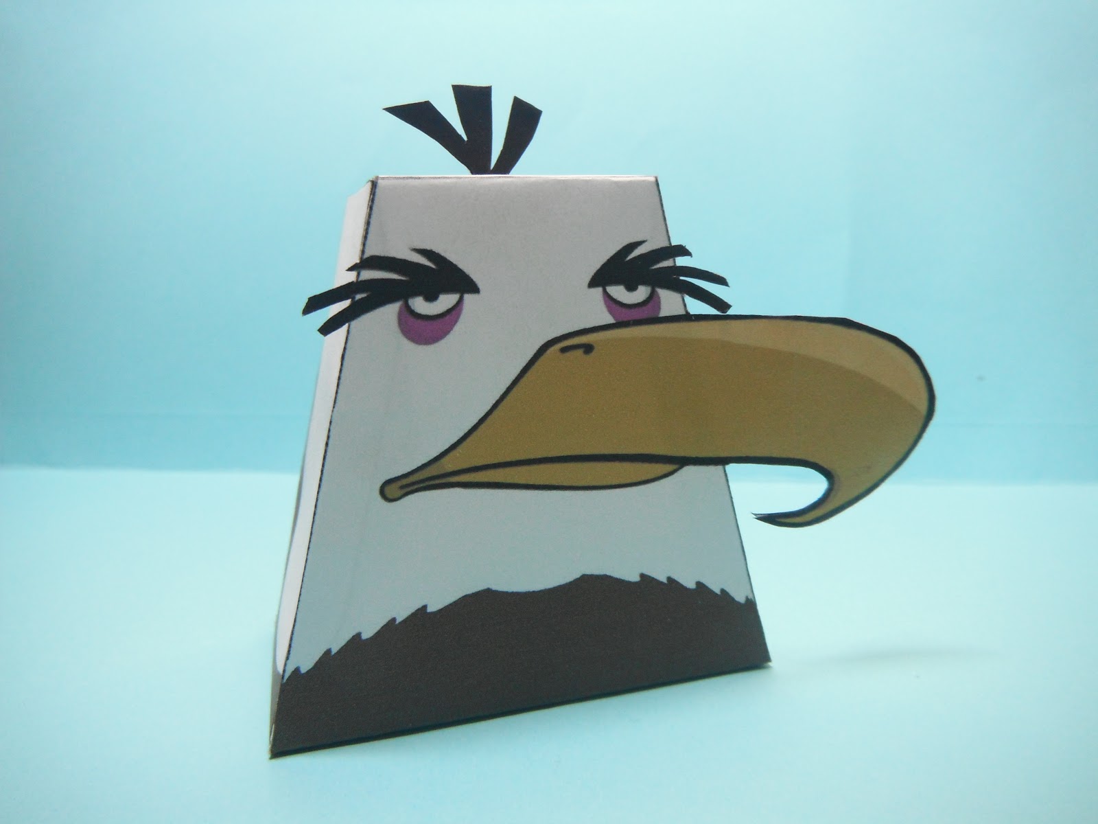 Club Angry Birds Fans Perú - CubeeCrafts