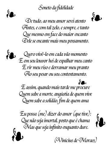 Gênero Lírico - O Soneto | Loucura Por Leituras