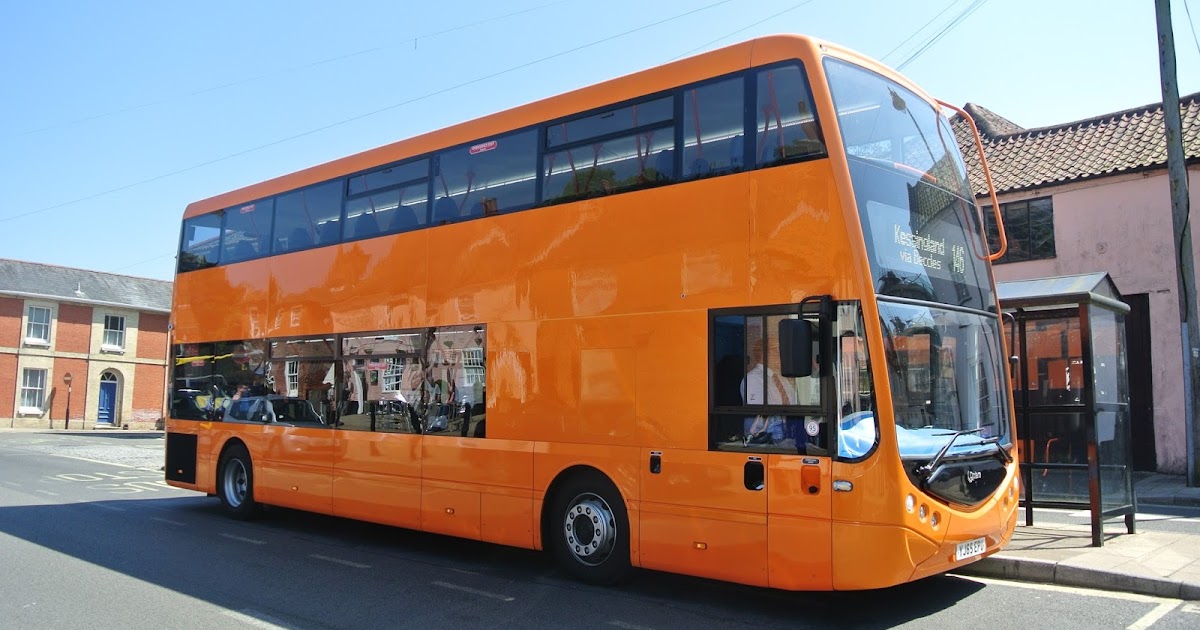 Ryan's Bus Blog: New Arrivals