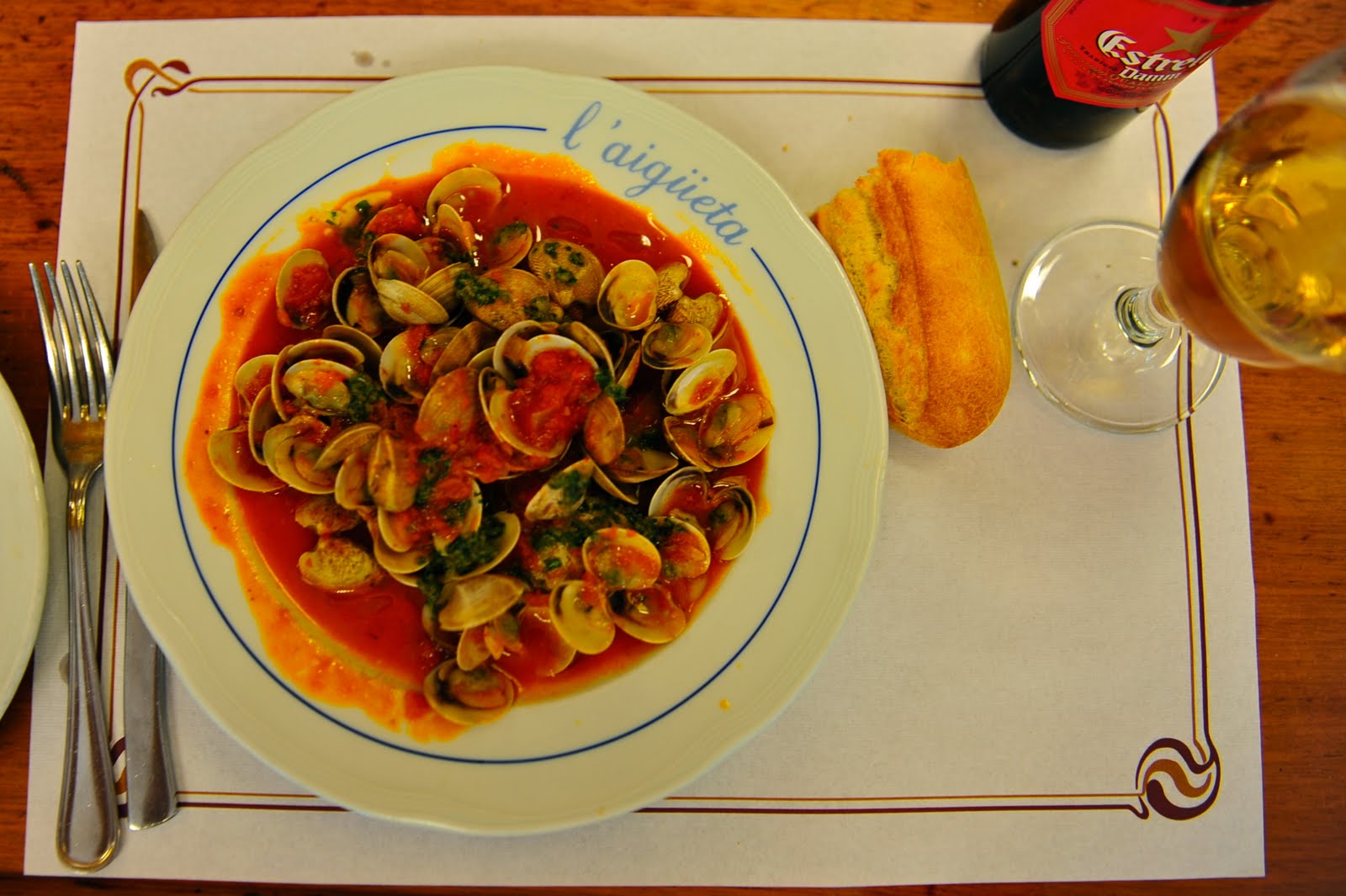 Merlin and Rebecca: Andorran Food