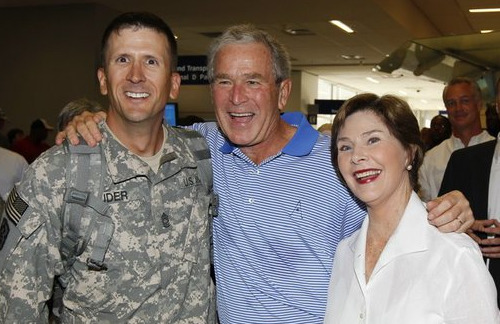 SWAC Girl: President Bush to participate in Second Annual Warrior 100K ride
