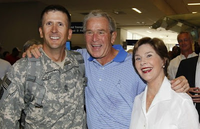 SWAC Girl: President Bush to participate in Second Annual Warrior 100K ride
