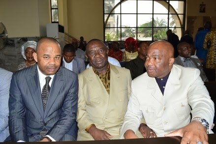 Wedding of the Year: Sir Tony Ezenna's Daughter Uchenna Cynthia and ...