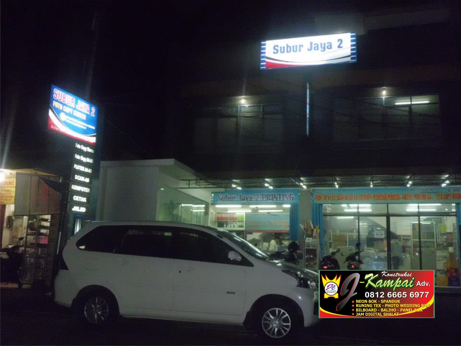 Neon Box Murah di Di Jakarta Timur | JASA PEMBUATAN NEON BOX JEMMY CAMPAY
