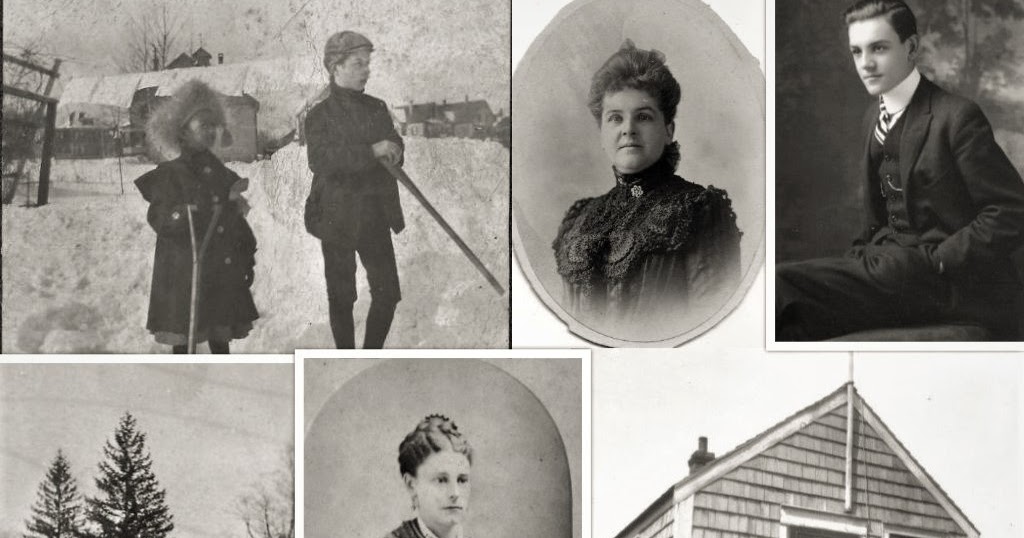 AnceStory Archives: Photo Collection New England Family