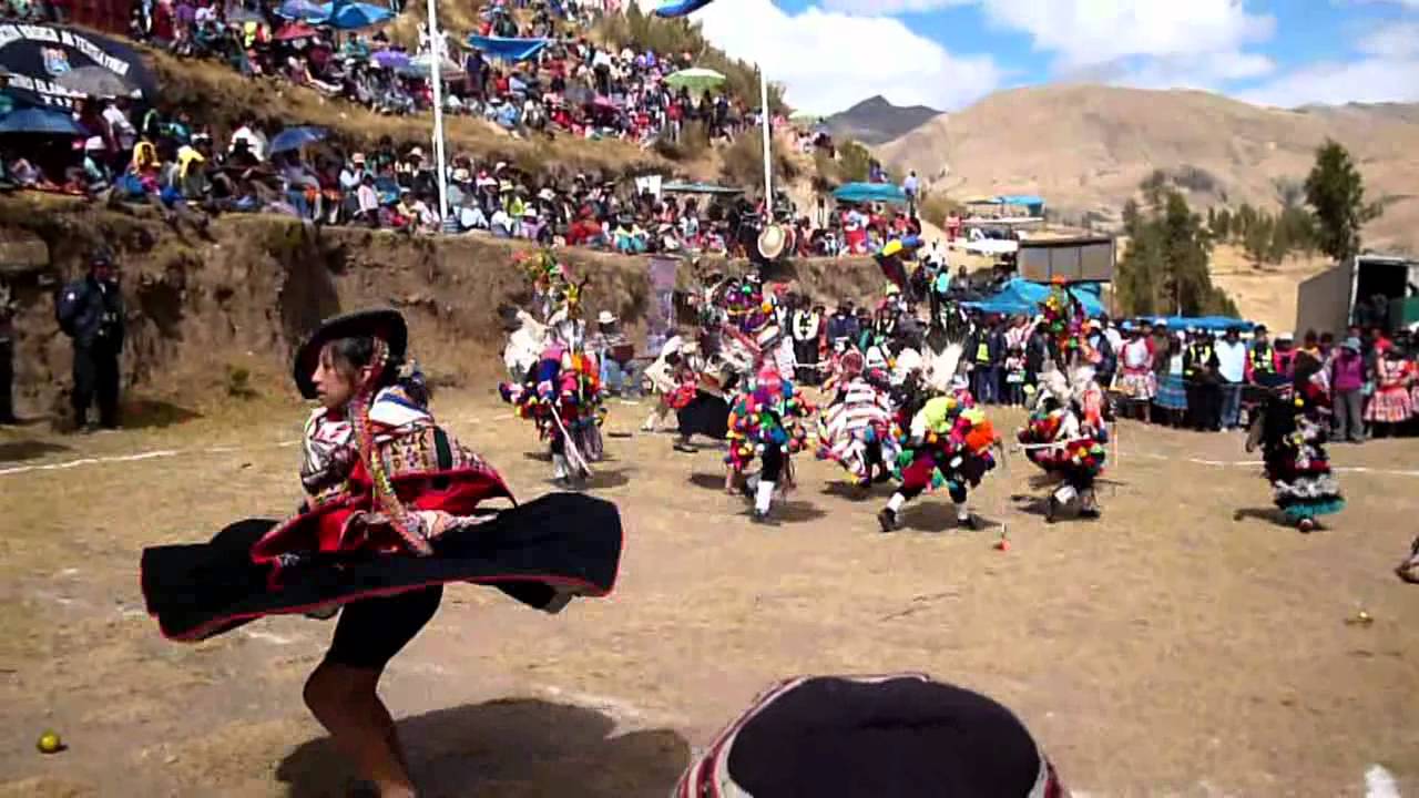 DANZA QANCHI SARASANI ~ CUSCOCULTURAL