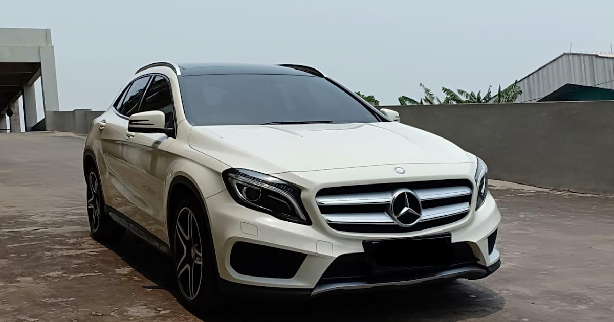 Mobil cbu bekas Mercy GLA 200 Sport AMG 2015 - PUSAT MOBIL CBU