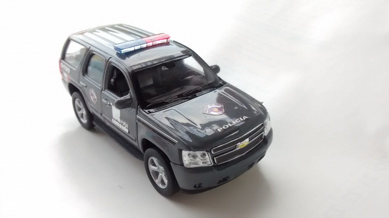 Viatura Da Rota PMSP Blazer Escala 1.43 - Miniaturas Nunes