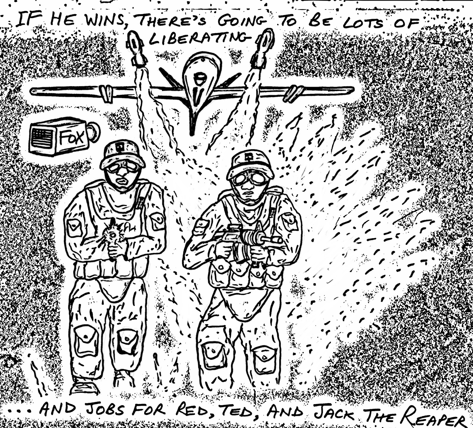 Raghead 5/11/2012: US Election Special | Raghead The Fiendly ...