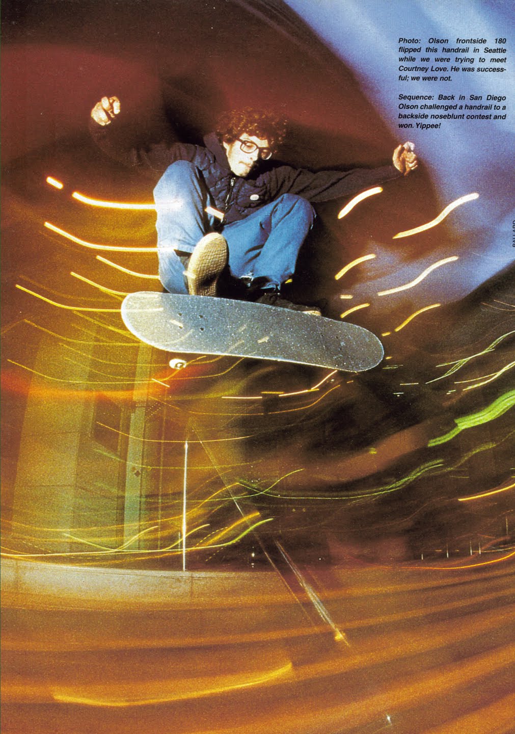 Steve Olson Skateboarder