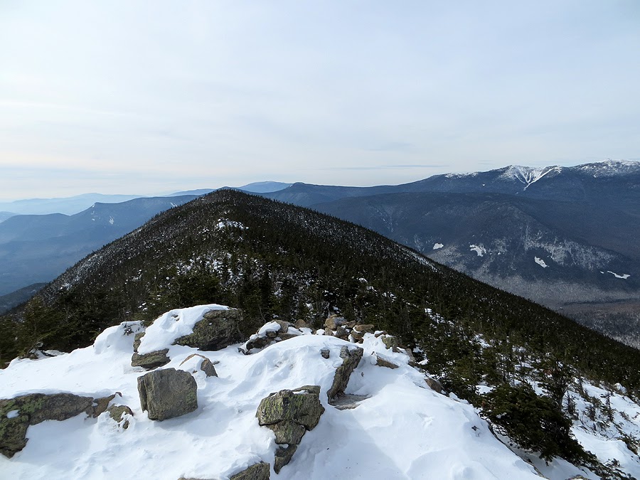 Views from the White Mountains of New Hampshire: Bondcliff, Bond, West ...
