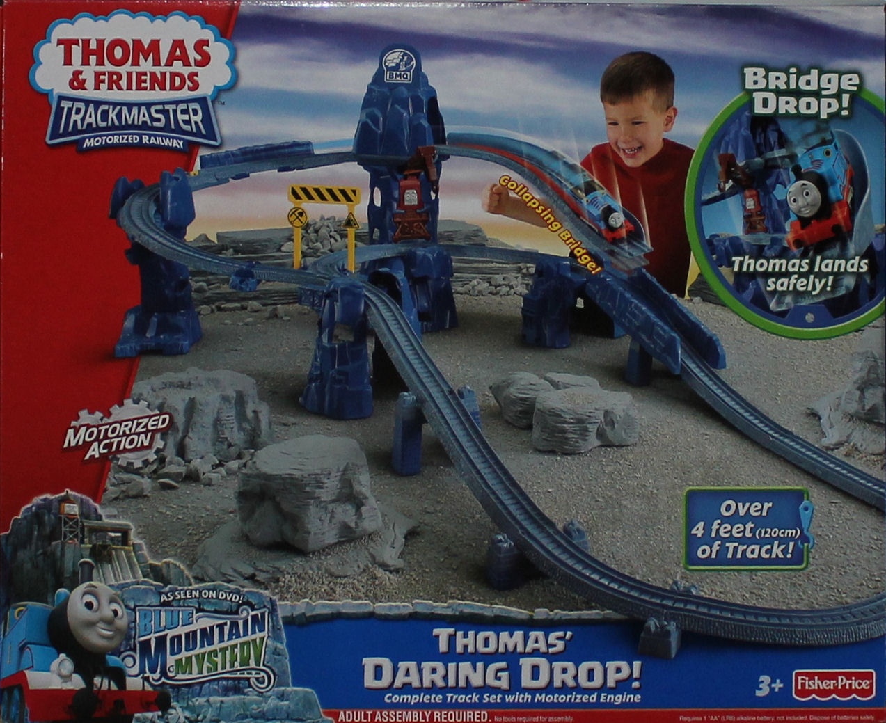 Craftaholic: Thomas Daring Drop - Trackmaster