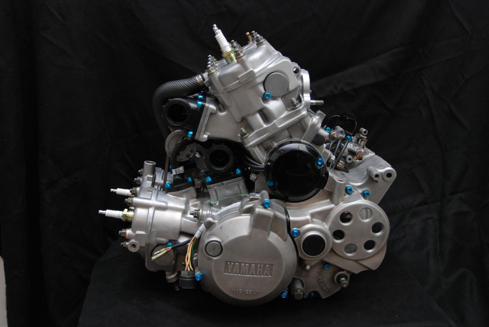 Yamaha RD500: Rebuild seized engine