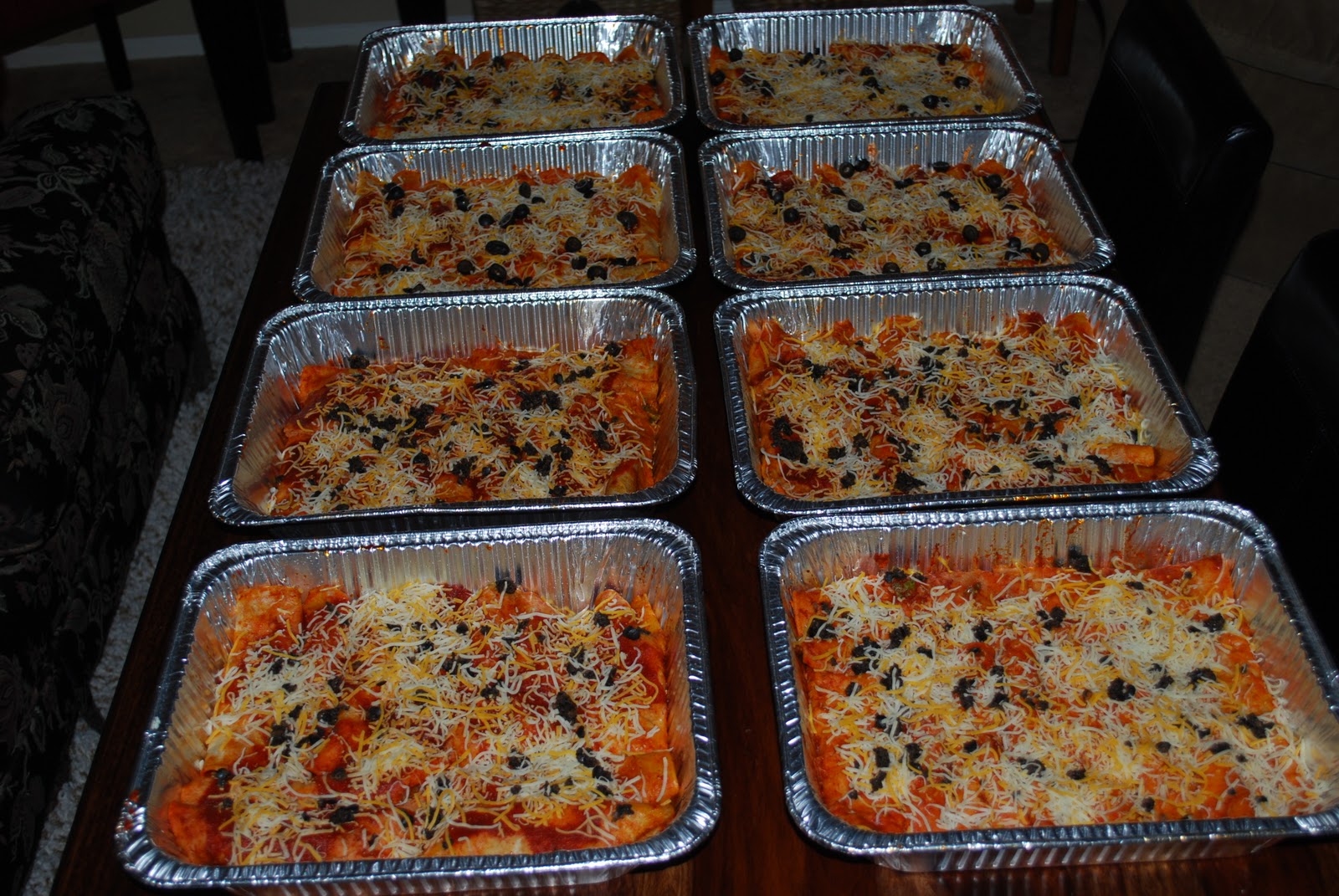 Simplify: Enchilada Party