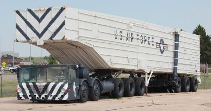 Just A Car Guy: purpose-built missile transport vehicle. It was built ...