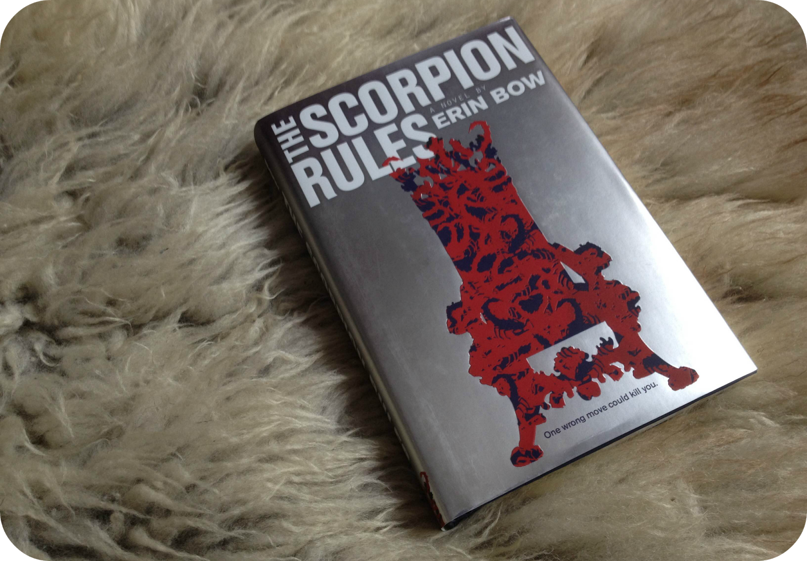 kueckibooks: |Rezension| "The Scorpion Rules" von Erin Bow