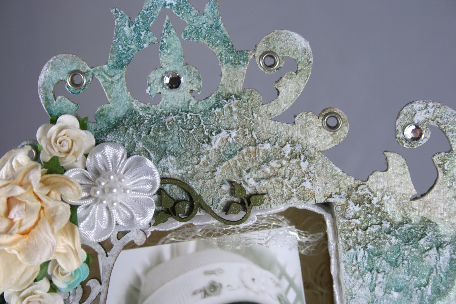 Simply Renee Inc: Ornate Shadow Box Frame