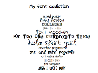 Font Addiction - Journey of a Substitute Teacher