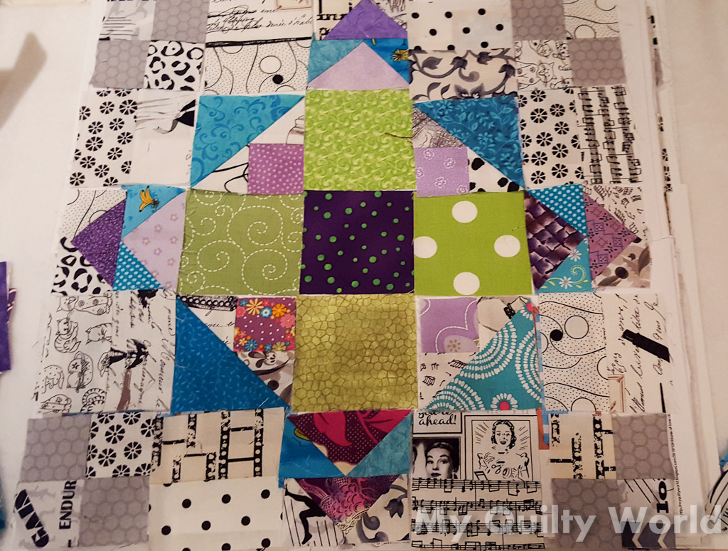 My Quilty World: November Quilt Update