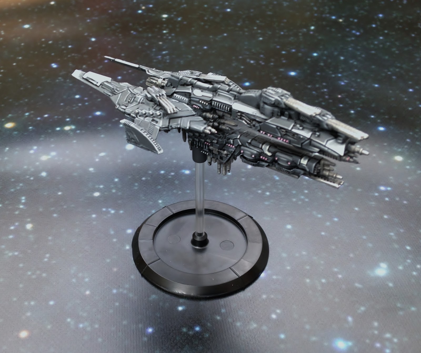 Full Spectrum Dominance: Dropfleet Commander - UCM Ready To Drop!