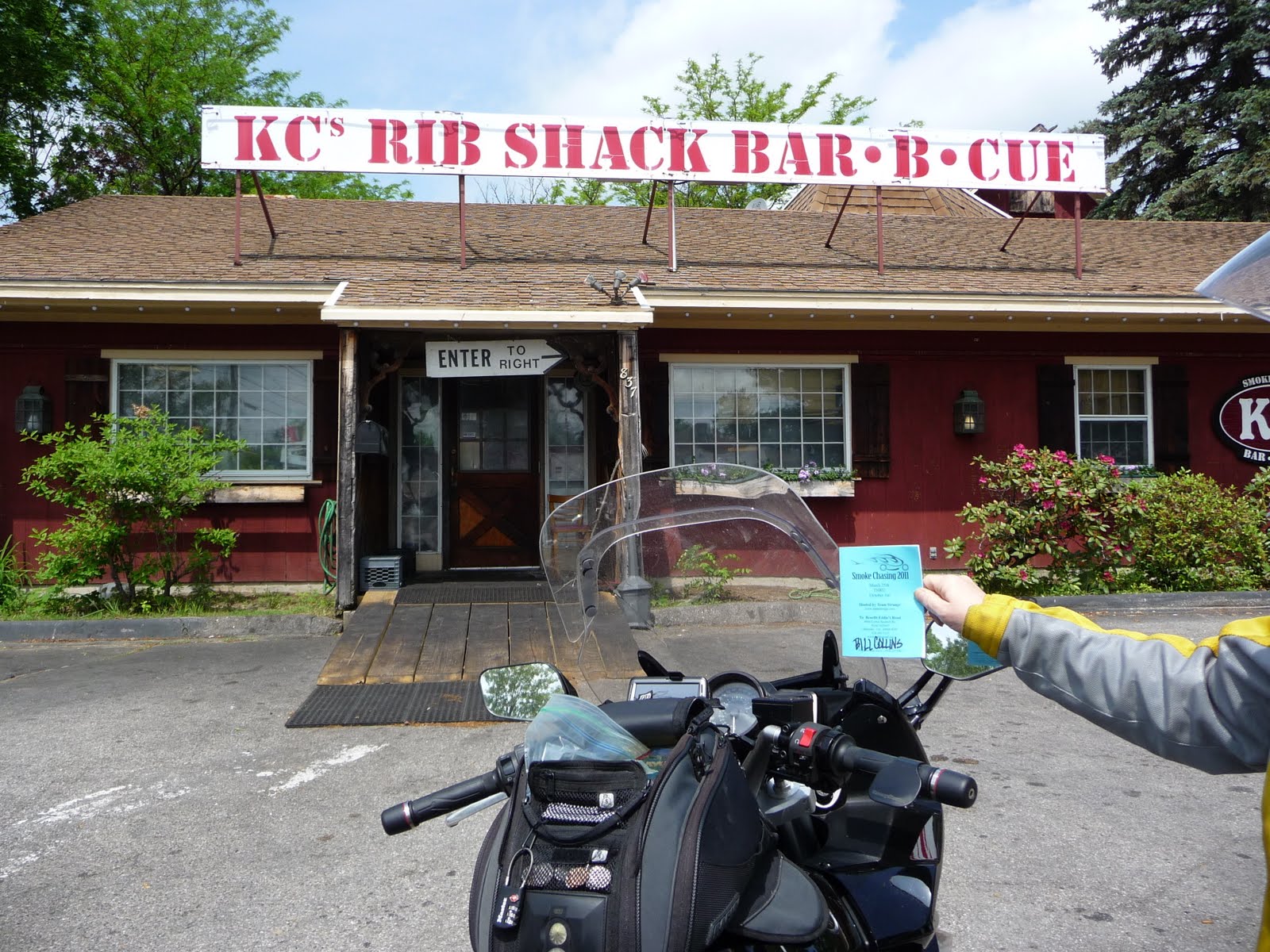 The Future is not Today: KC Rib Shack Bar-B-Cue Manchester NH