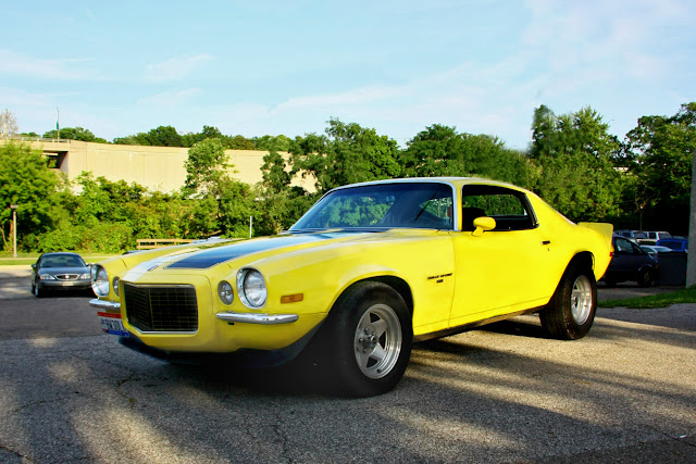 There's always one that's here to screw up the program.: Bitchin' Camaro!