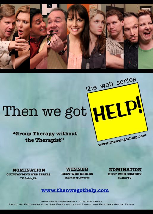 An obnoxious dad joins the therapy group in the latest episode of web ...