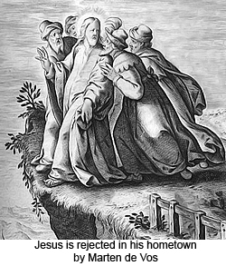 FrKevinEstabrook: 3rd Week of Lent 2018 - Monday - The Cycle of Rejection