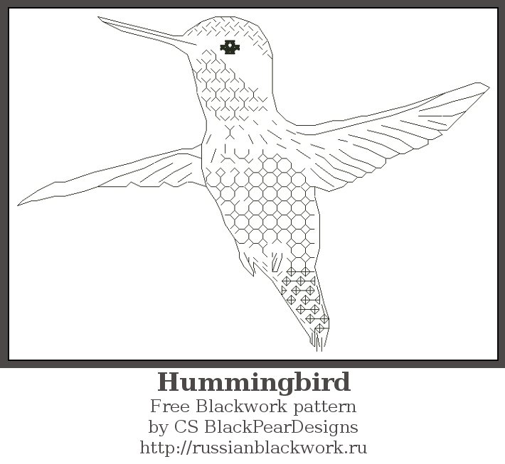 Russian Blackwork: Free Blackwork patterns