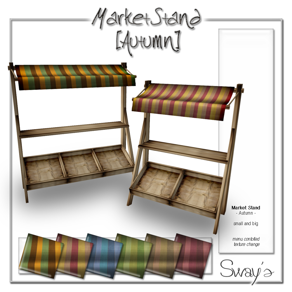 Sway's: Market Stand