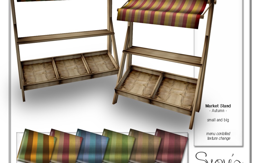 Sway's: Market Stand