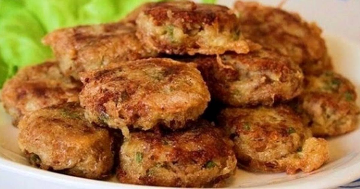 RESEPI BEGEDIL DAGING